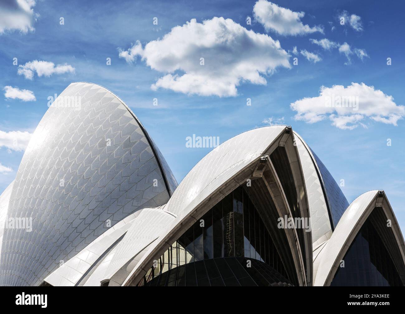 Famous sydney opera house landmark modern architecture detail in ...