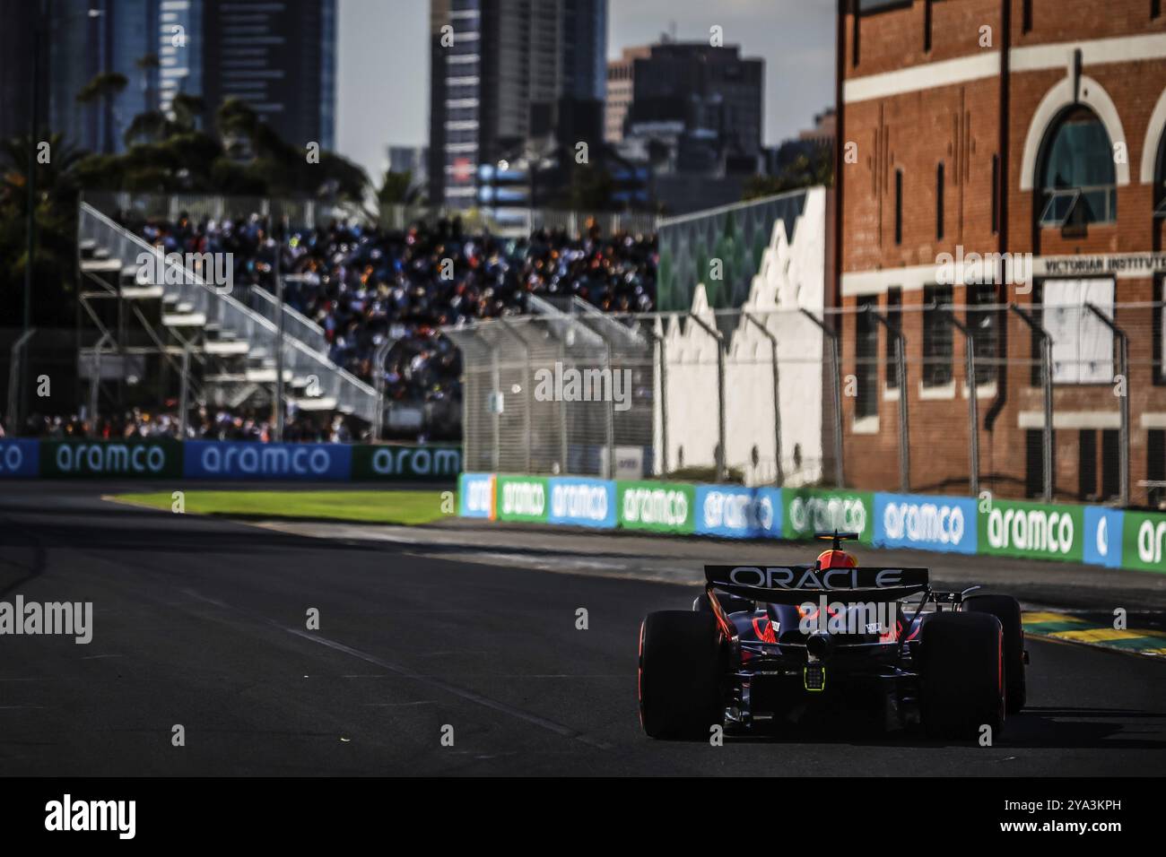 MELBOURNE, AUSTRALIA, MARCH 22: Max Verstappen of the Netherlands ...