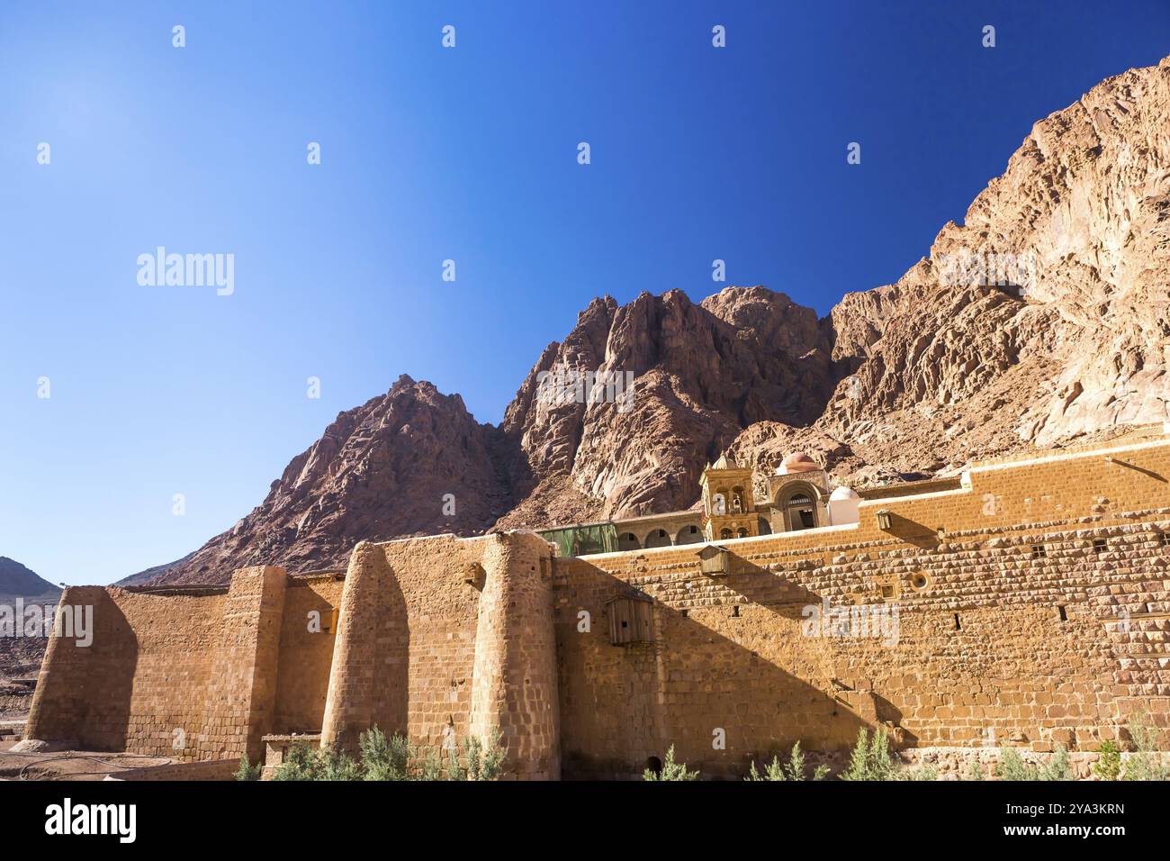 Mount Sinai, Mount Moses in Egypt. Africa Stock Photo - Alamy