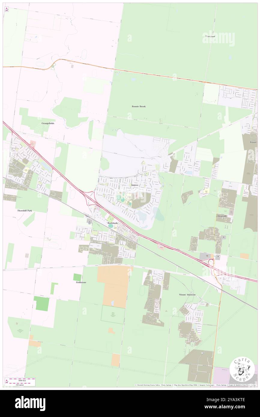 Map of aintree hi-res stock photography and images - Alamy