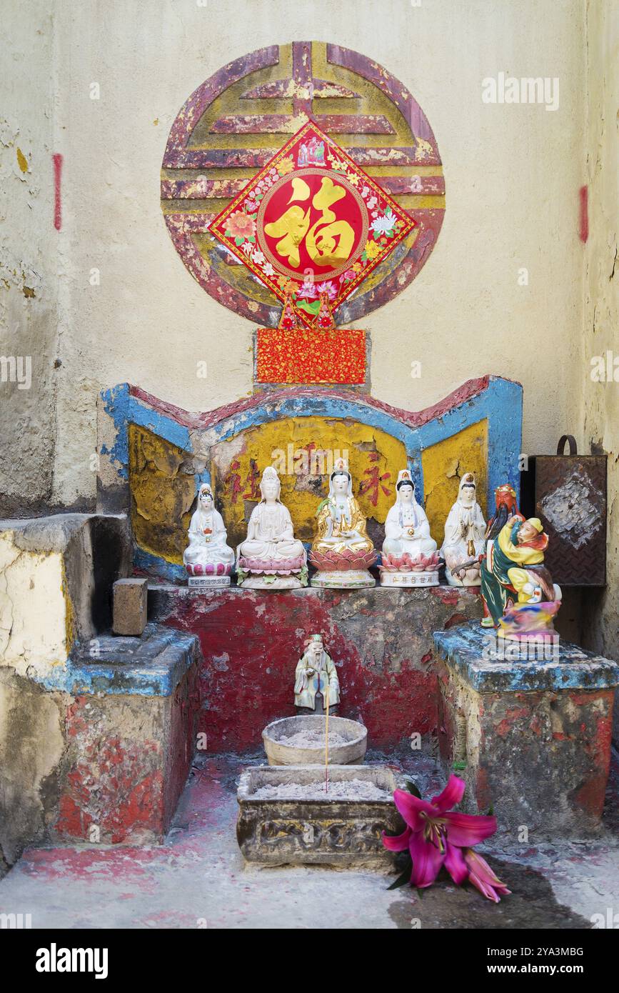 Old buildings in taipa hi-res stock photography and images - Alamy