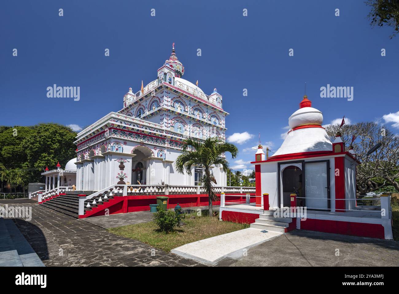 Hindu temples mauritius hi-res stock photography and images - Alamy