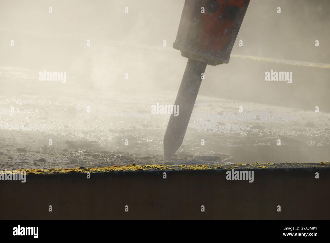 Ceiling demolition hi-res stock photography and images - Alamy