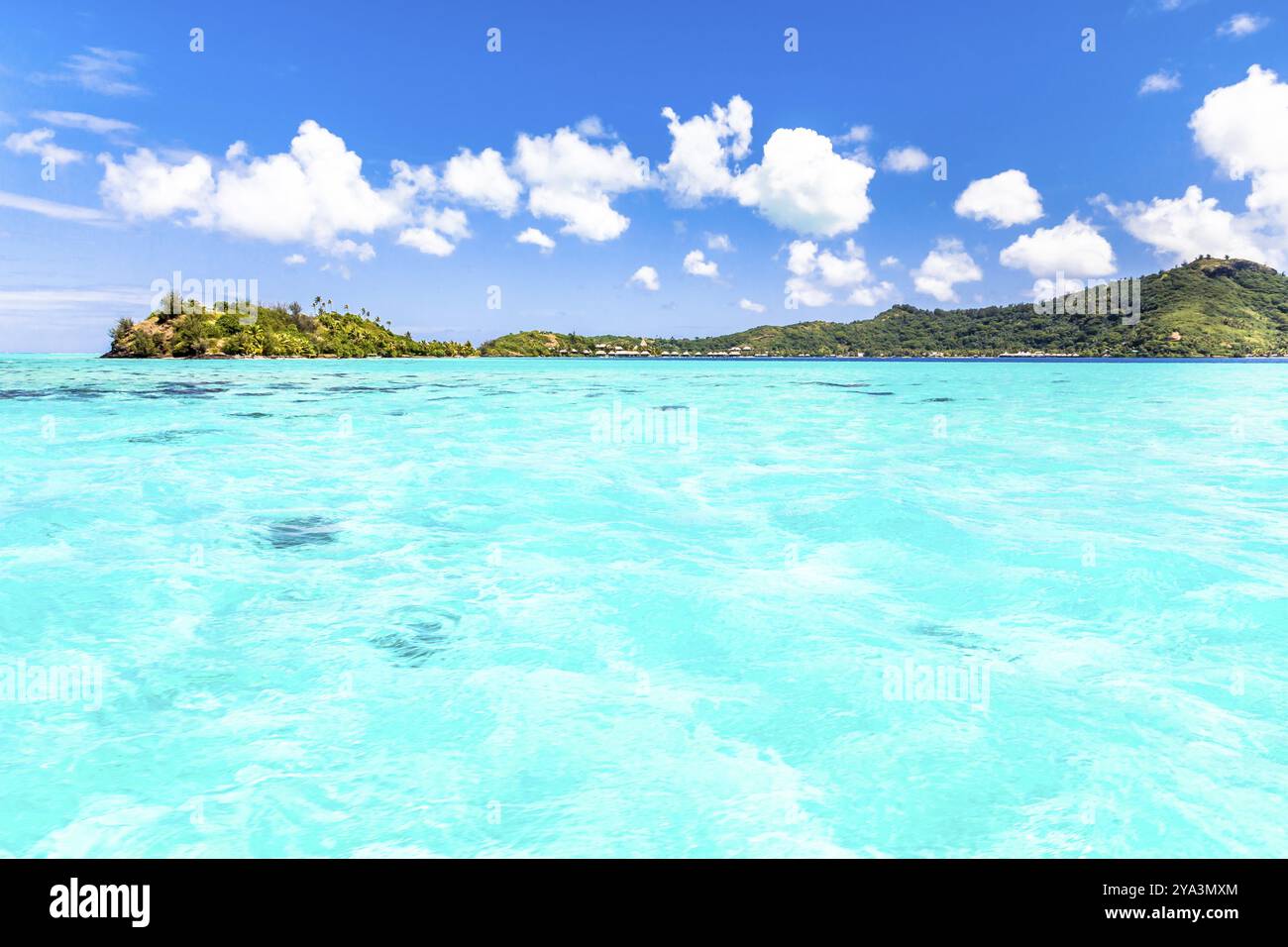 Bora Bora Island, French Polynesia, Oceania Stock Photo - Alamy