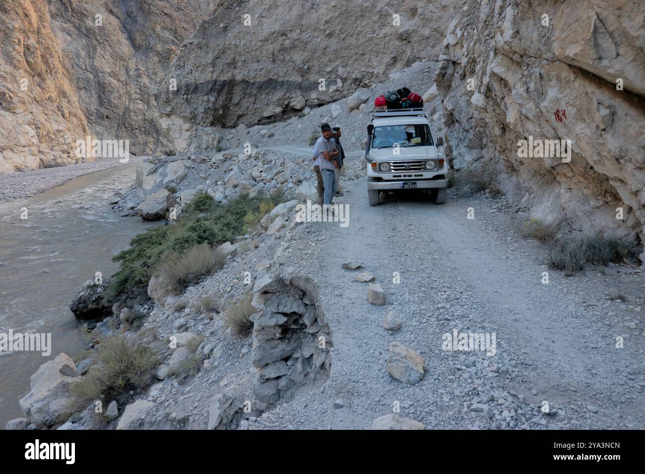 Navigating the Shimshal Road, "most dangerous road in the world ...
