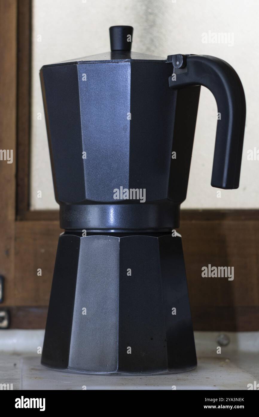 Coffee maker symbol hi-res stock photography and images - Alamy