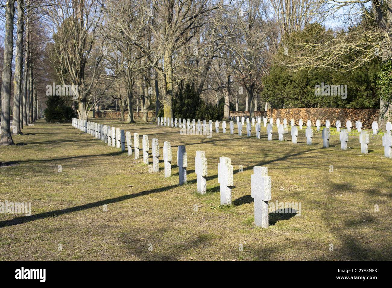 Copenhagen, Denmark, March 16, 2022: German graves of victims from ...
