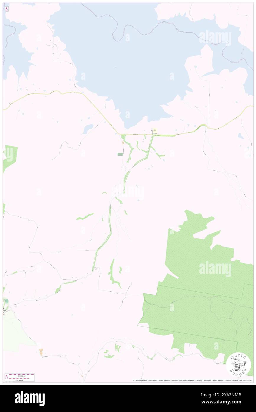 Map of rosyth hi-res stock photography and images - Alamy