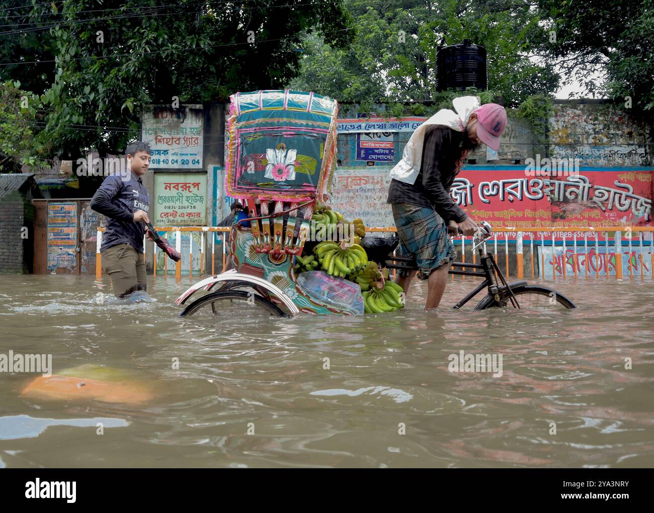 August 22, 2024, Feni, Chittagong, Bangladesh: Feni Sadar Upazila is ...