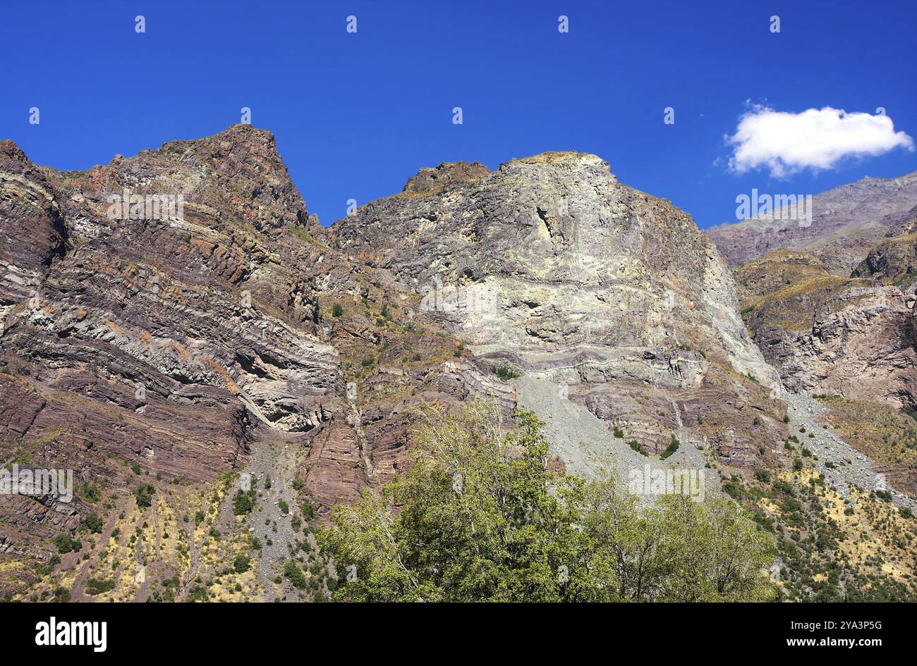 Ravines chile hi-res stock photography and images - Alamy