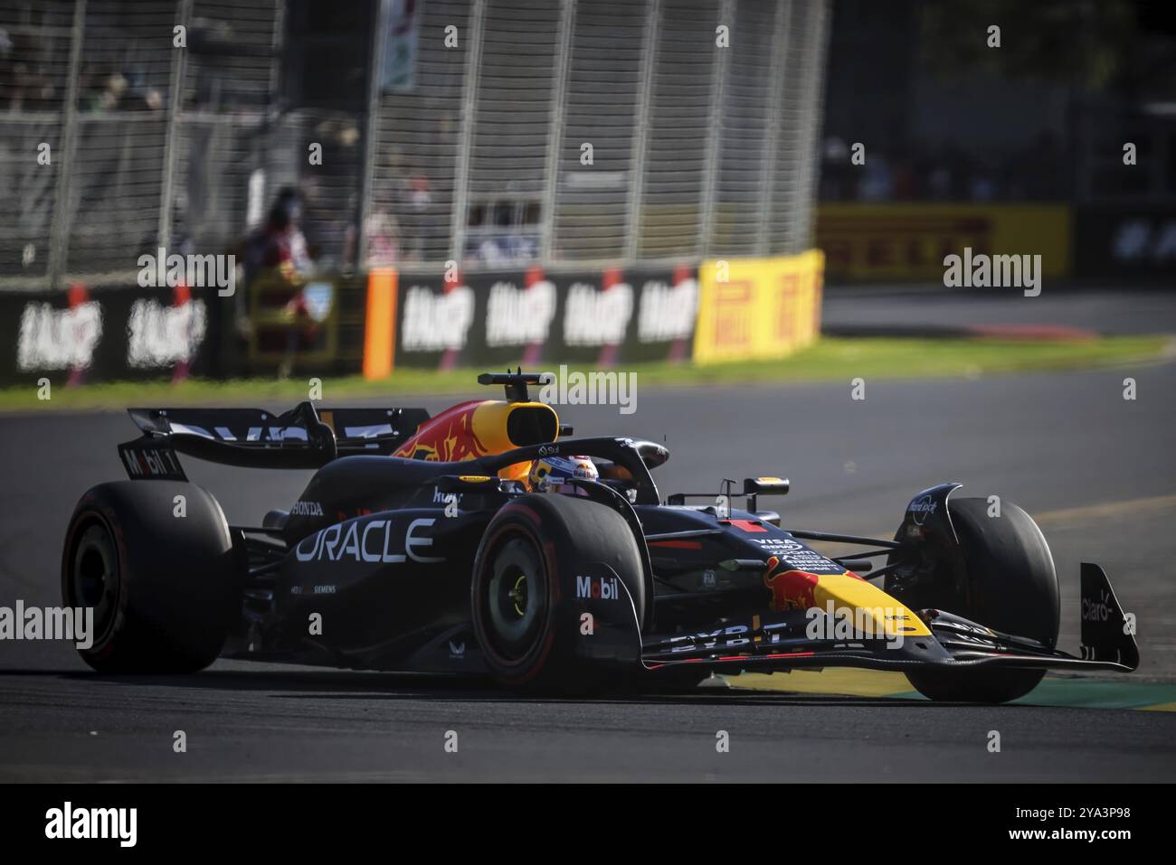 MELBOURNE, AUSTRALIA, MARCH 22: Max Verstappen of the Netherlands ...