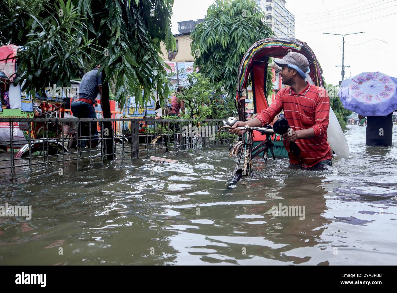August 22, 2024, Feni, Chittagong, Bangladesh: Feni Sadar Upazila is ...