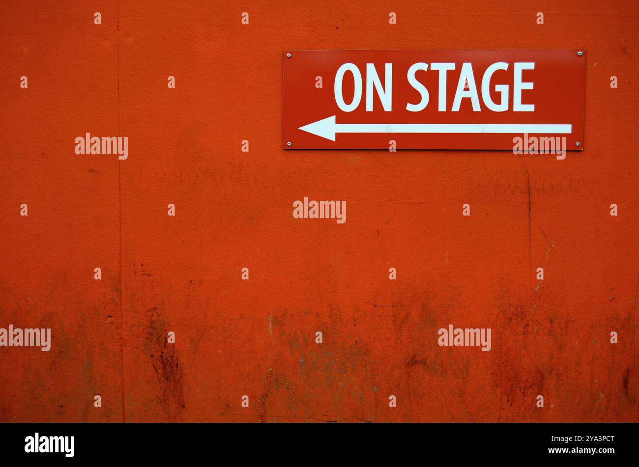 Theatre entrance signs sign hi-res stock photography and images - Alamy