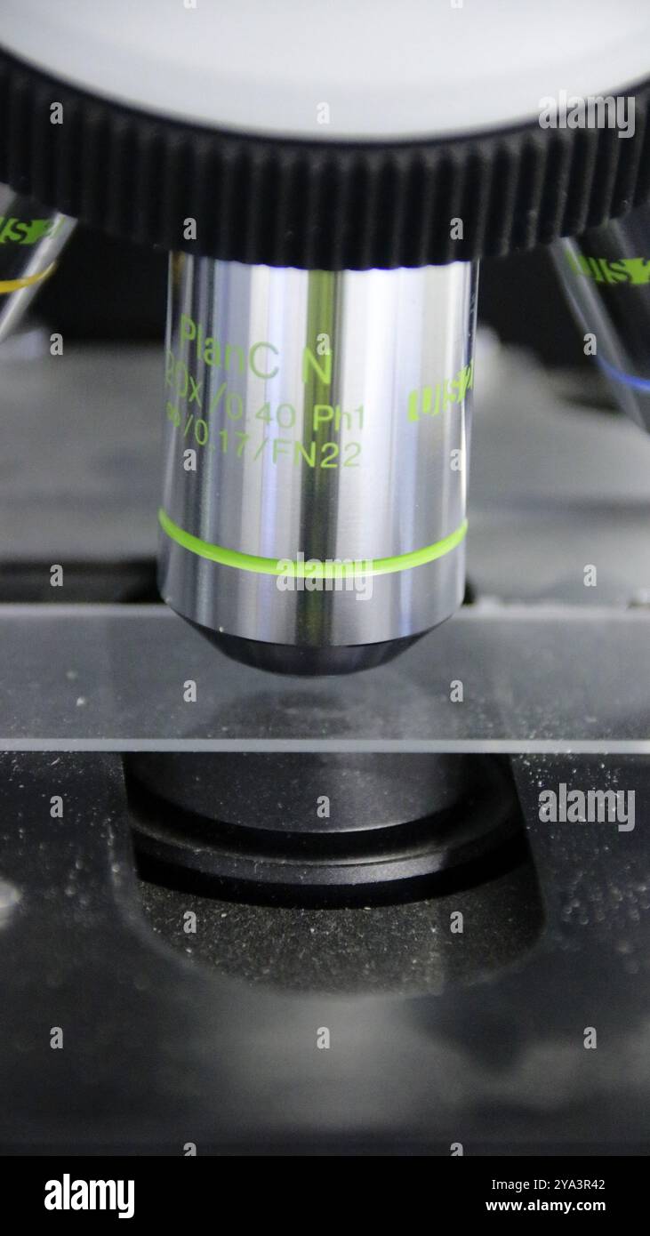 Microscope view hi-res stock photography and images - Alamy