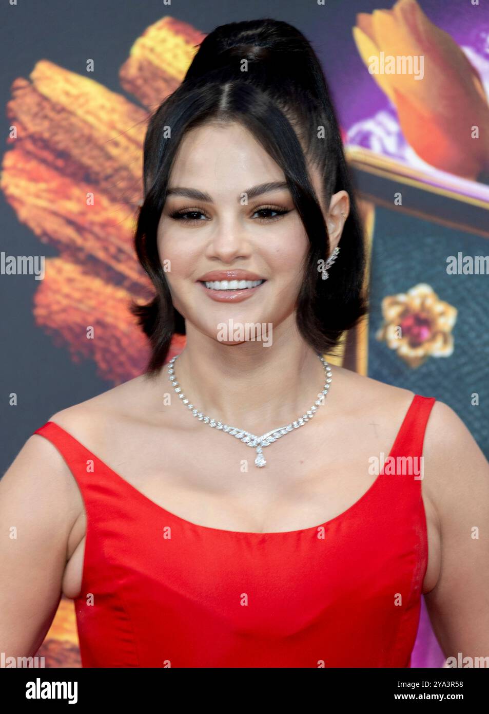 11 Oct 2024, London, England, UK - Selena Gomez attending the Emelia ...