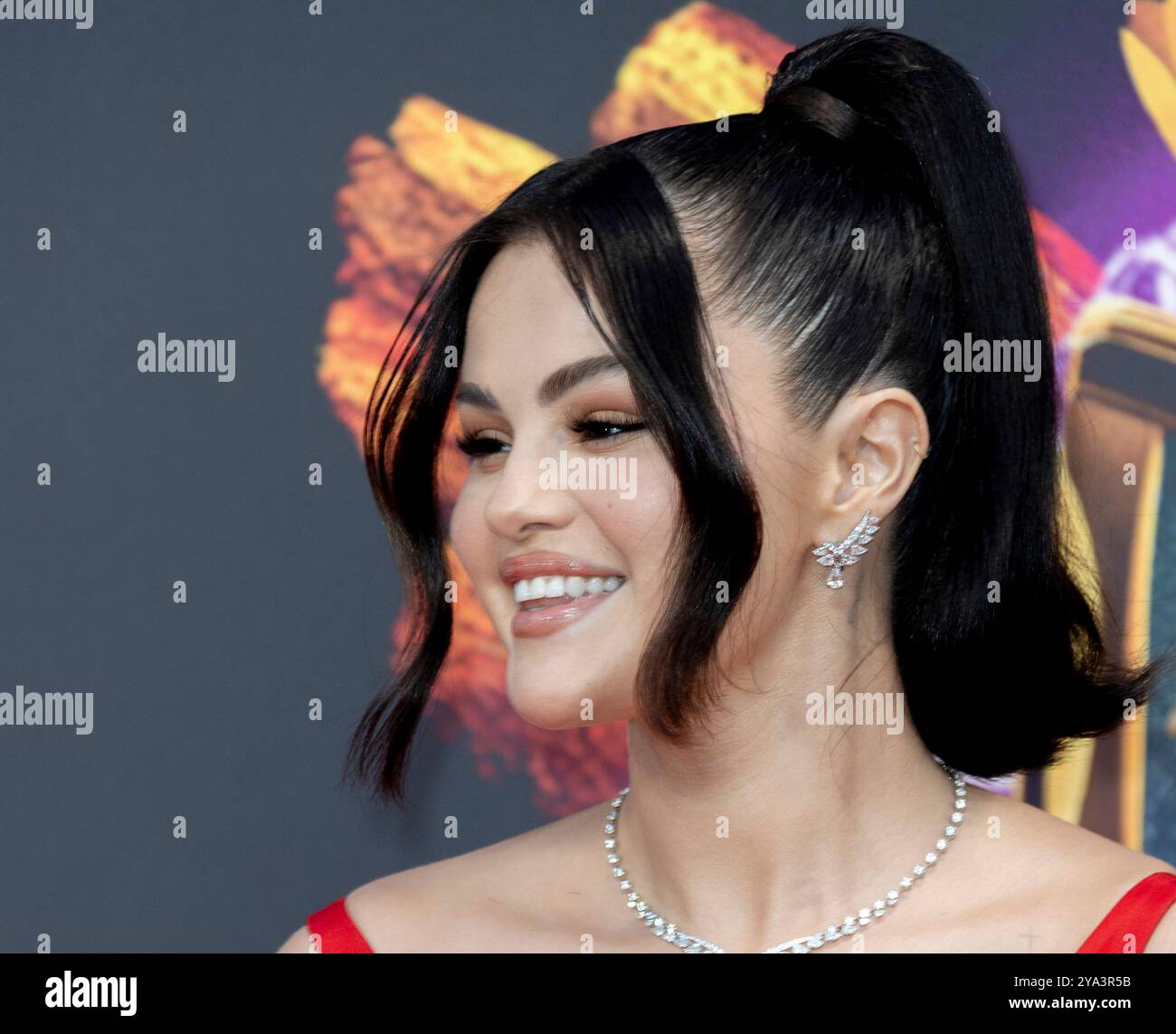 11 Oct 2024, London, England, UK - Selena Gomez attending the Emelia ...