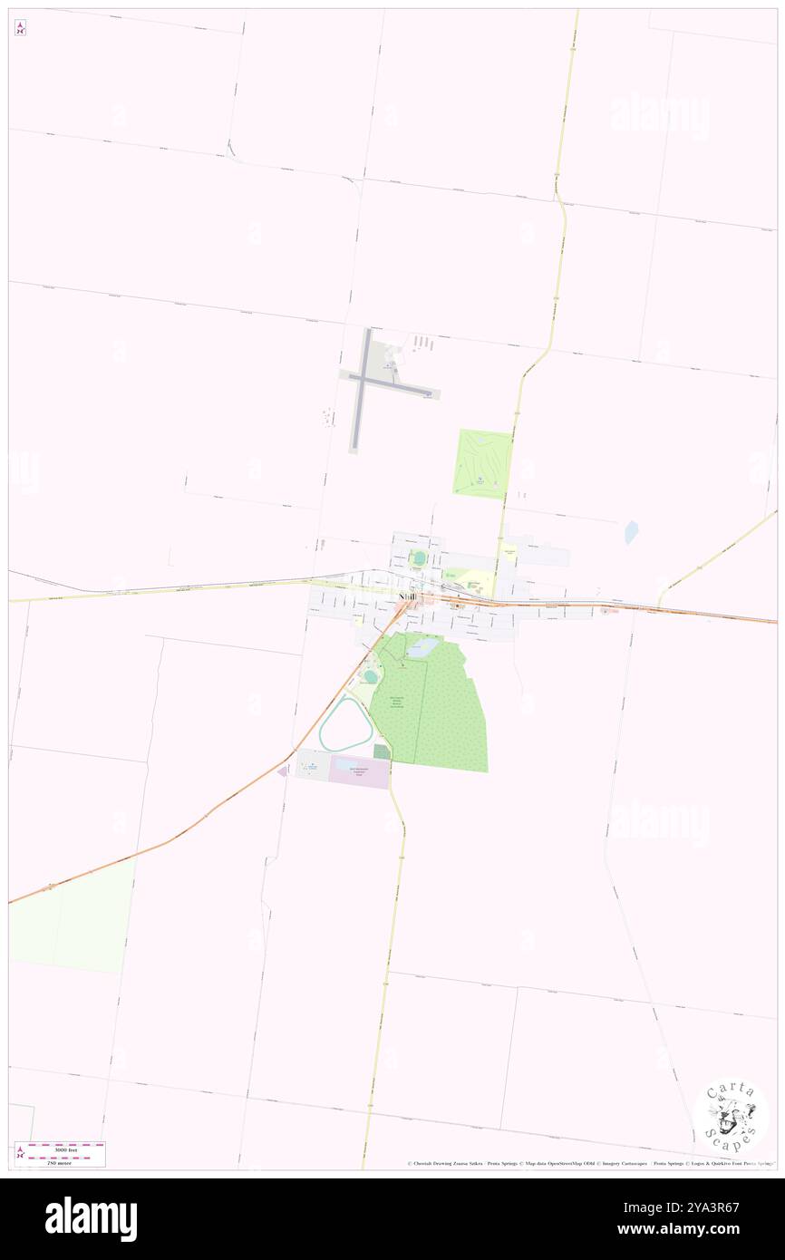 Nhill P-12 College, Hindmarsh, AU, Australia, Victoria, S 36 19' 56 ...