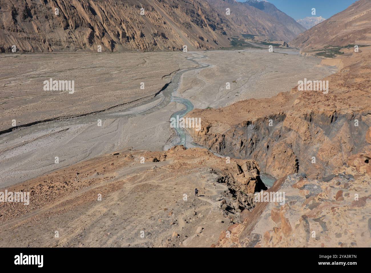 Trekking to Shimshal Pass, Shimshal, Gojal, Pakistan Stock Photo - Alamy