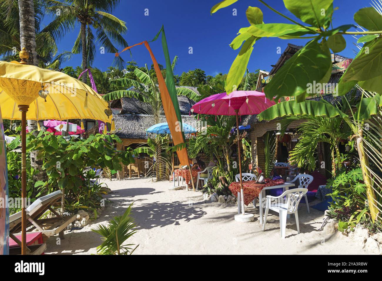 Tropical Beach Bars Virador Beach Club | A Tropical Retreat