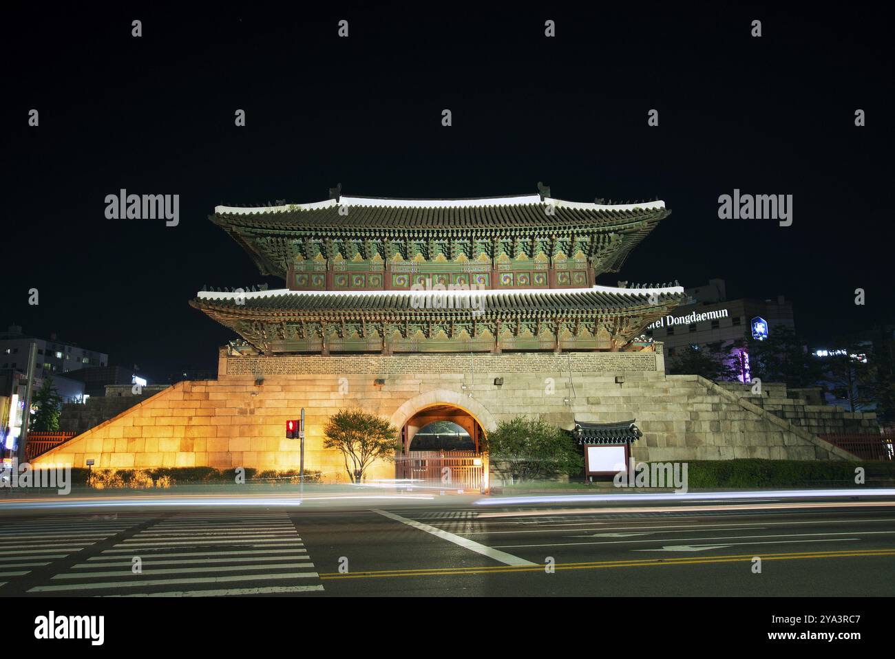 South korean landmarks hi-res stock photography and images - Alamy