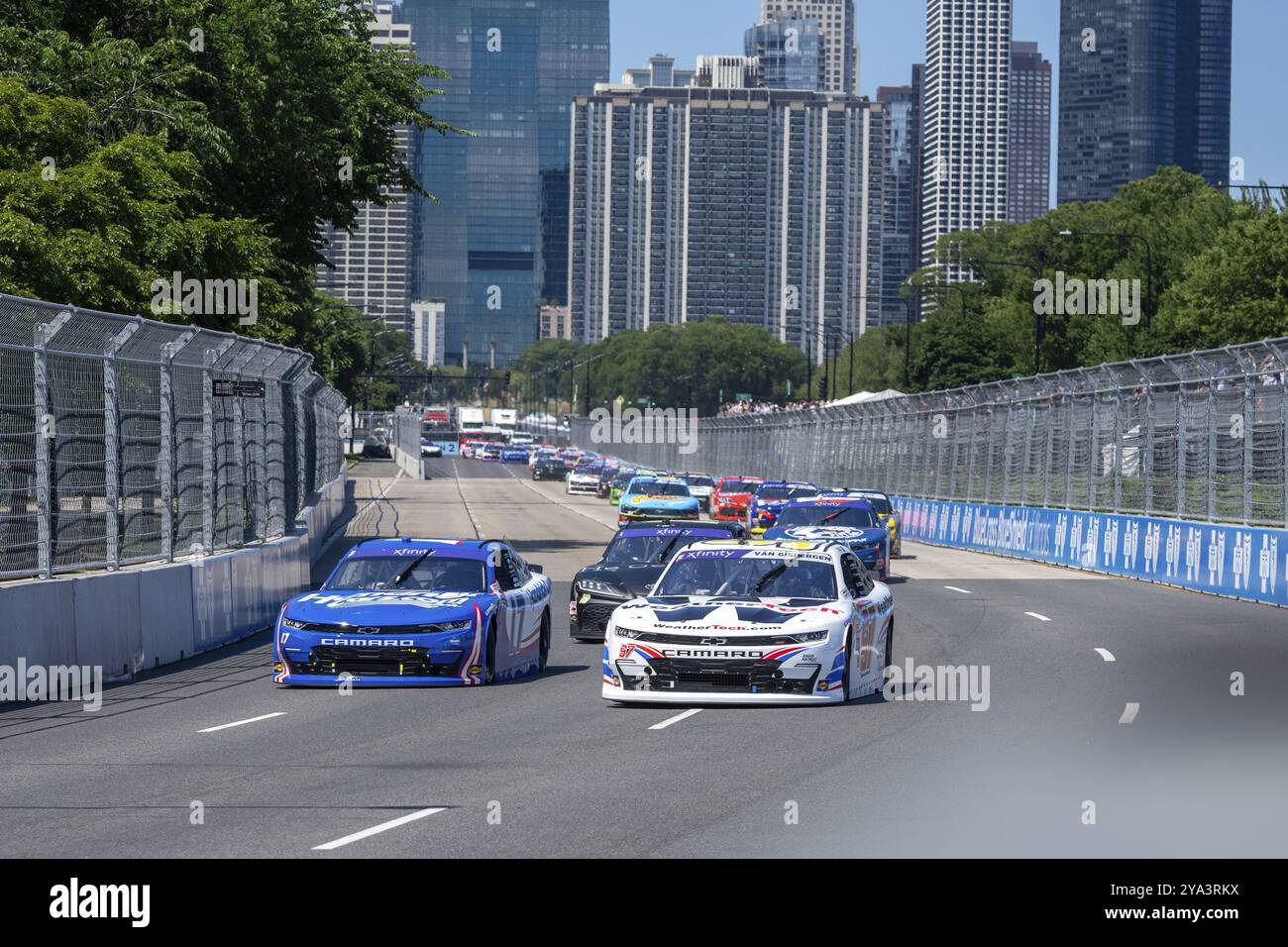 NASCAR Xfinity Series driver, Shane van Gisbergen races for position ...