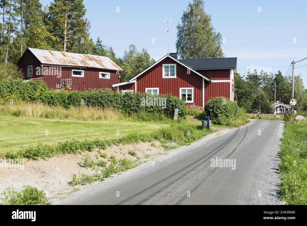 Swedish road network hi-res stock photography and images - Alamy