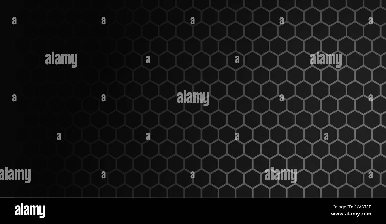 Hexagonal honeycomb shapes Stock Vector Images - Alamy