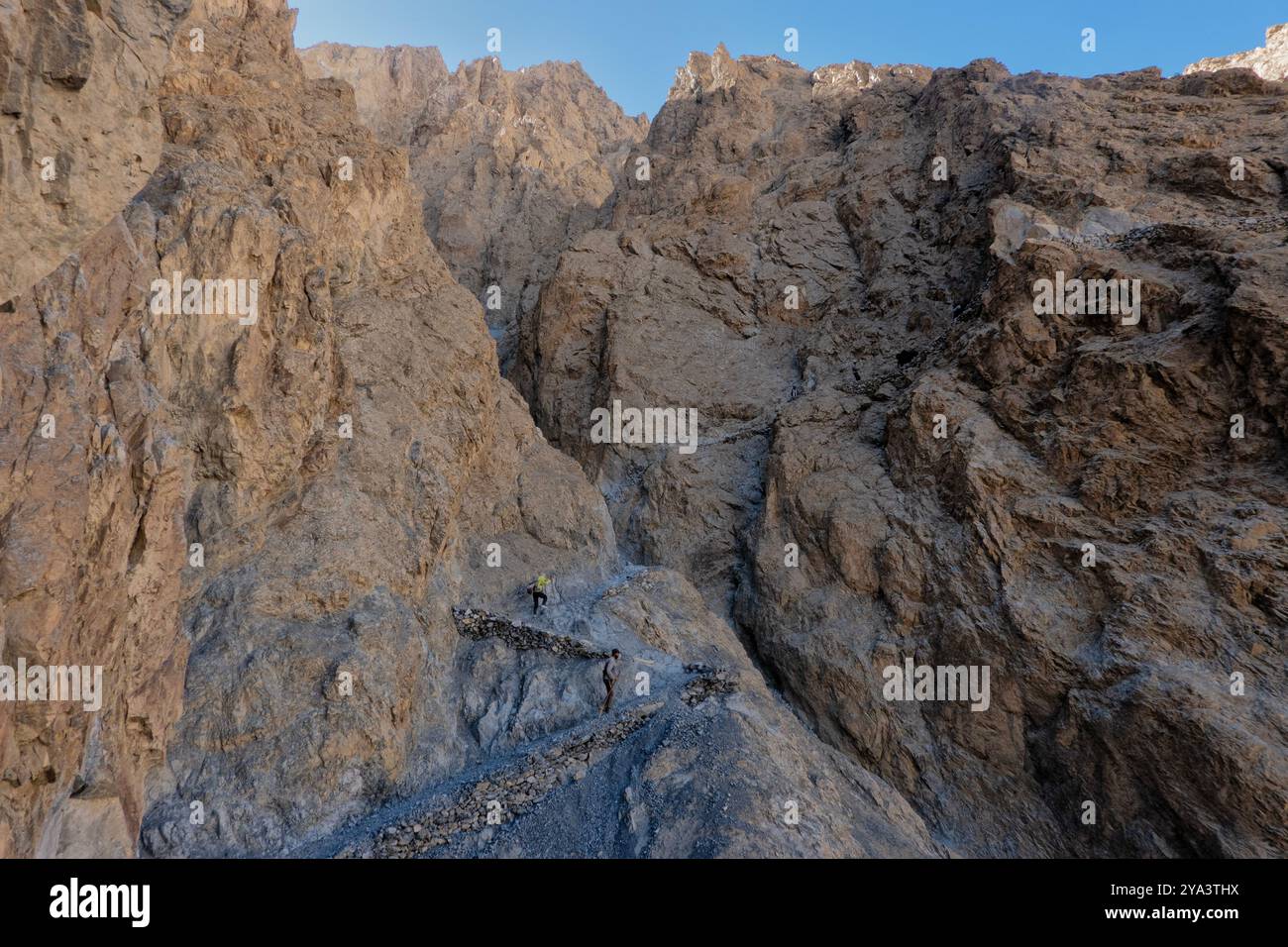 Navigating the treacherous Shimshal Pass trek, Shimshal, Gojal ...