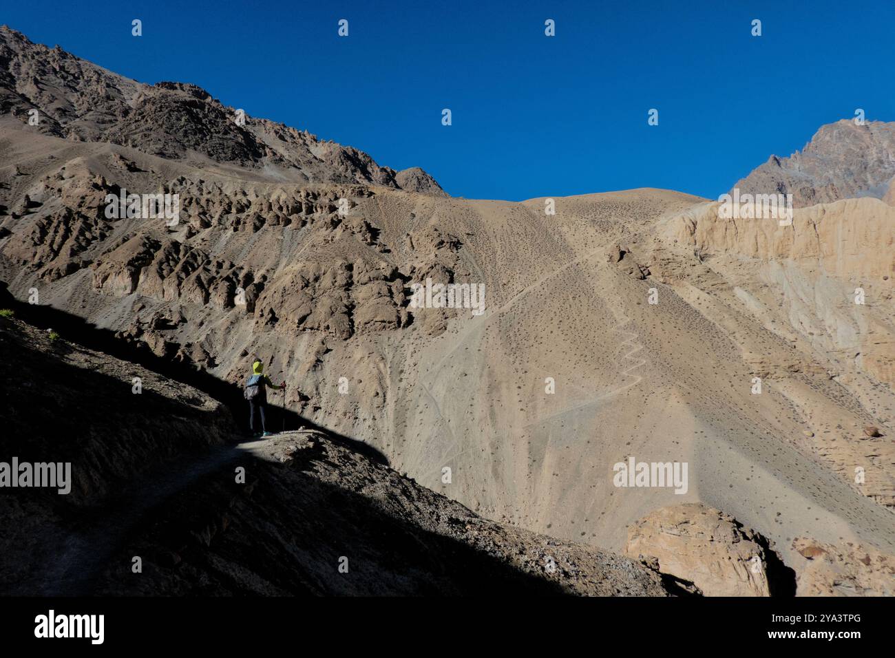 Navigating the treacherous Shimshal Pass trek, Shimshal, Gojal ...