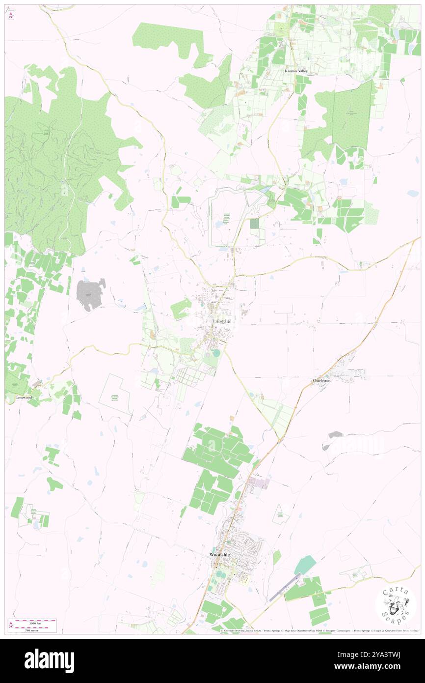 Lobethal Post Office, Adelaide Hills, AU, Australia, South Australia, S ...