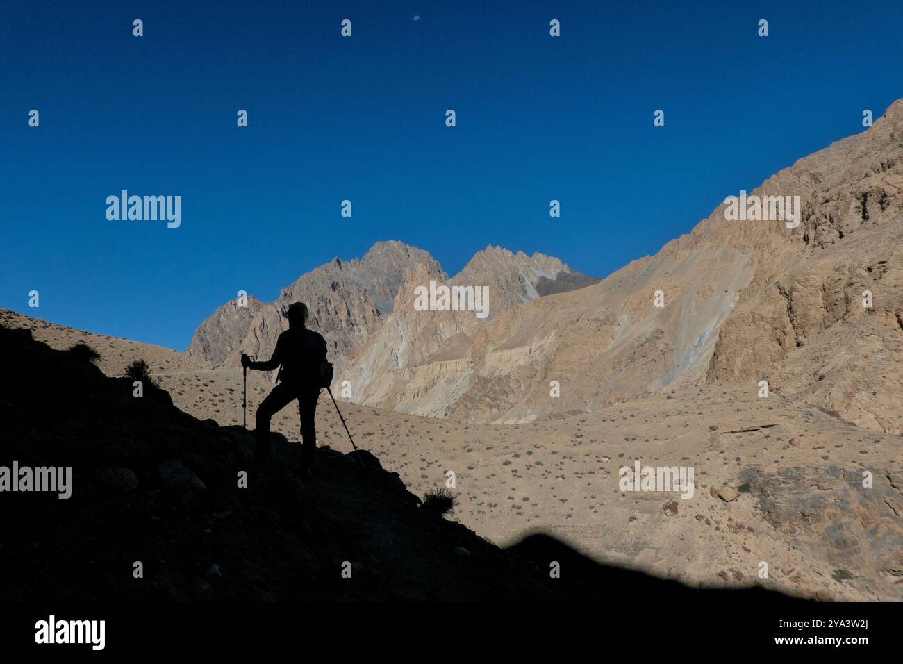 Navigating the treacherous Shimshal Pass trek, Shimshal, Gojal ...
