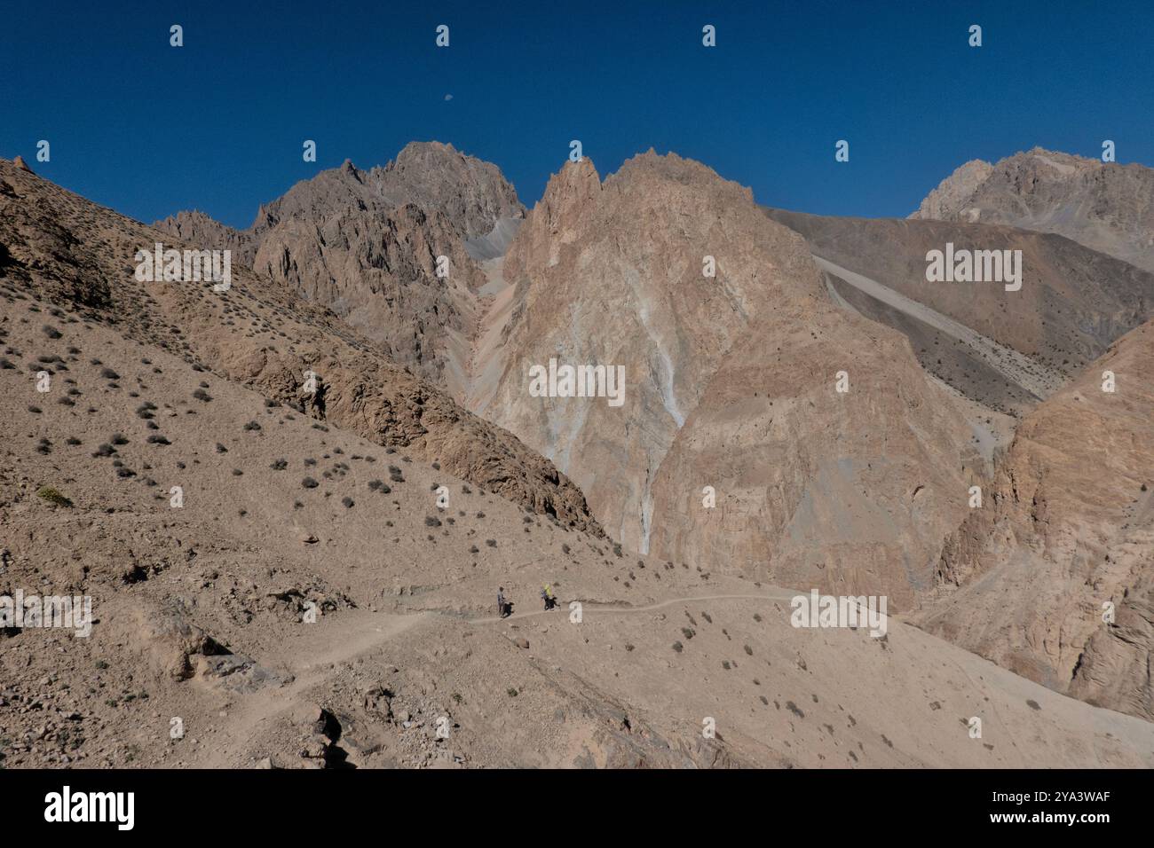 Navigating the treacherous Shimshal Pass trek, Shimshal, Gojal ...