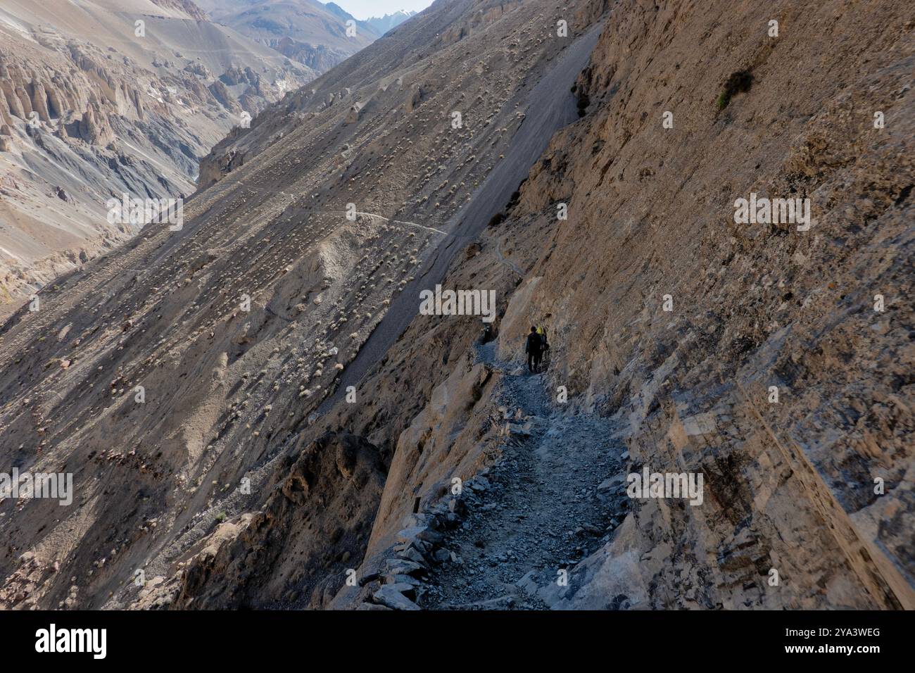 Navigating the treacherous Shimshal Pass trek, Shimshal, Gojal ...