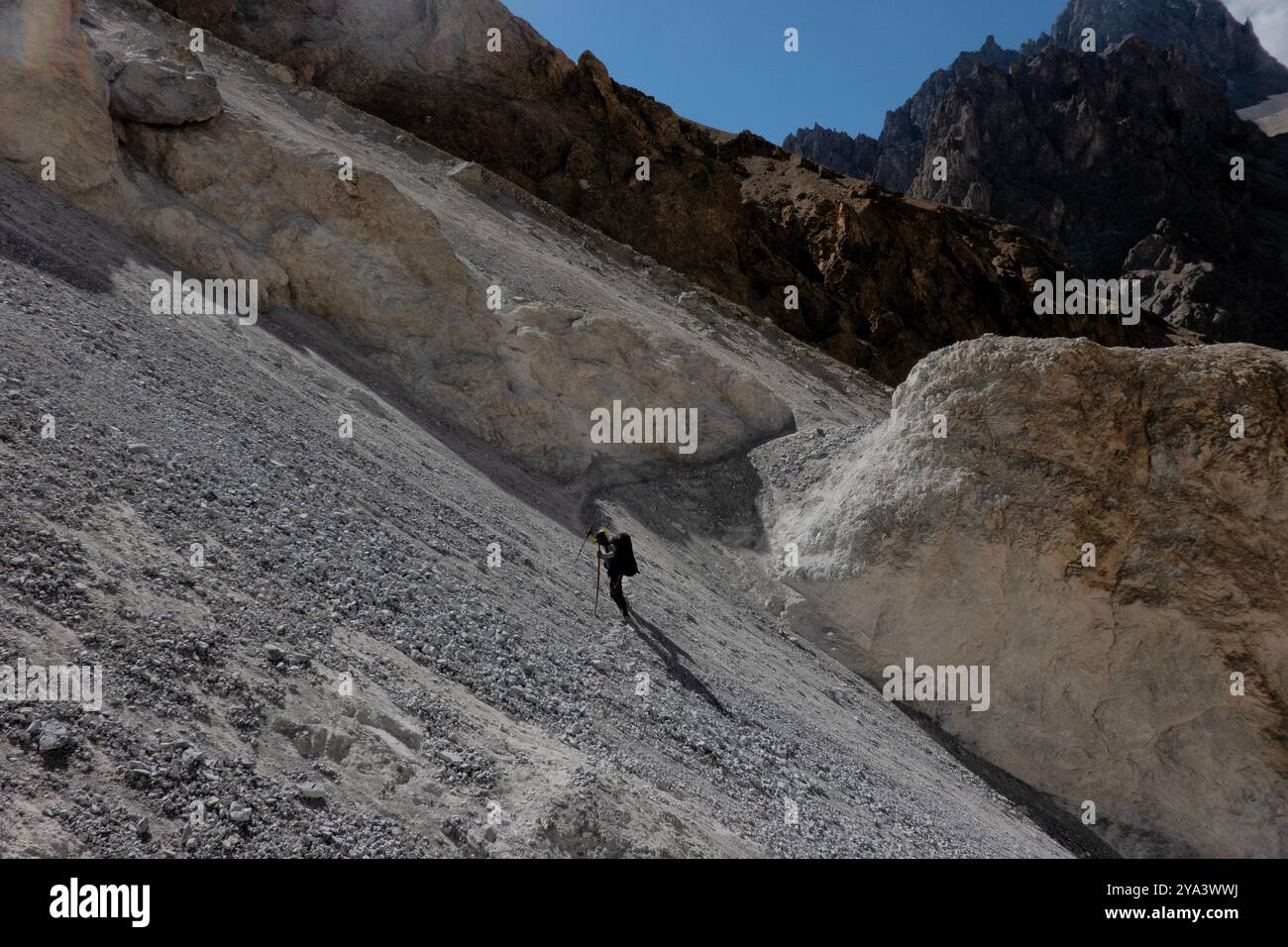 Navigating the treacherous Shimshal Pass trek, Shimshal, Gojal ...