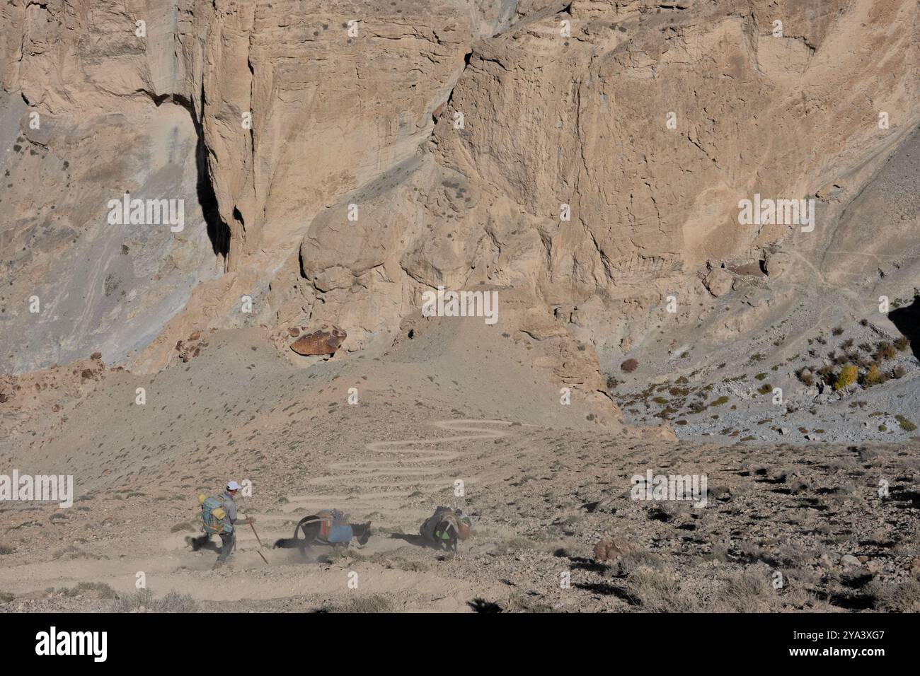 Navigating the treacherous Shimshal Pass trek, Shimshal, Gojal ...