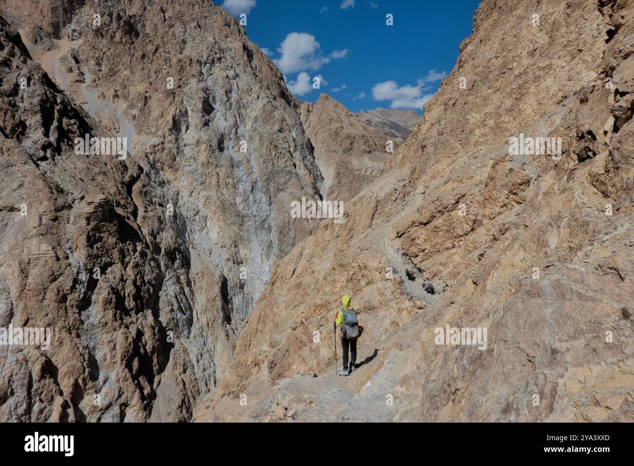 Navigating the treacherous Shimshal Pass trek, Shimshal, Gojal ...