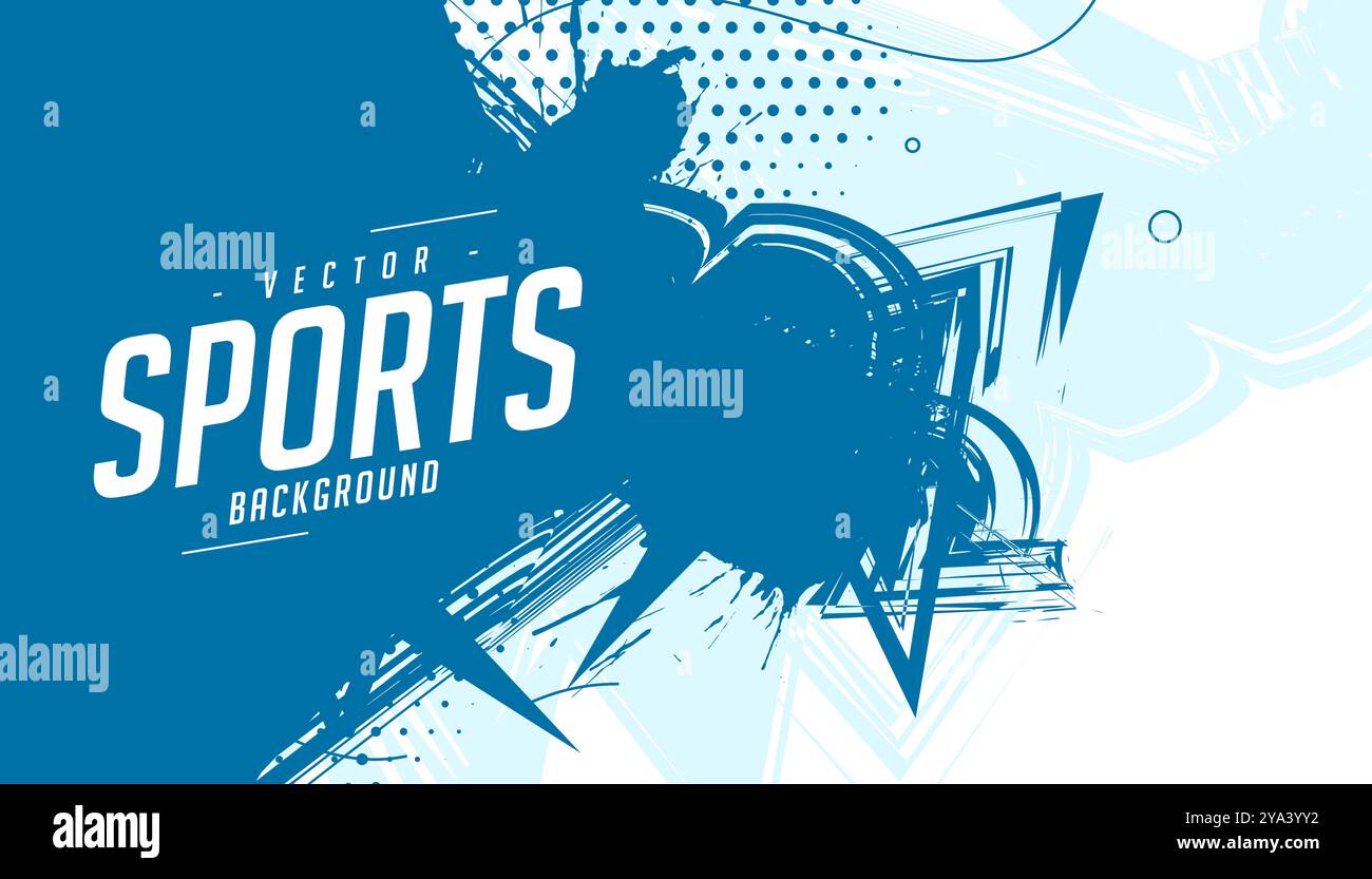 modern and abstract sporty vinyl background with splash effect vector ...