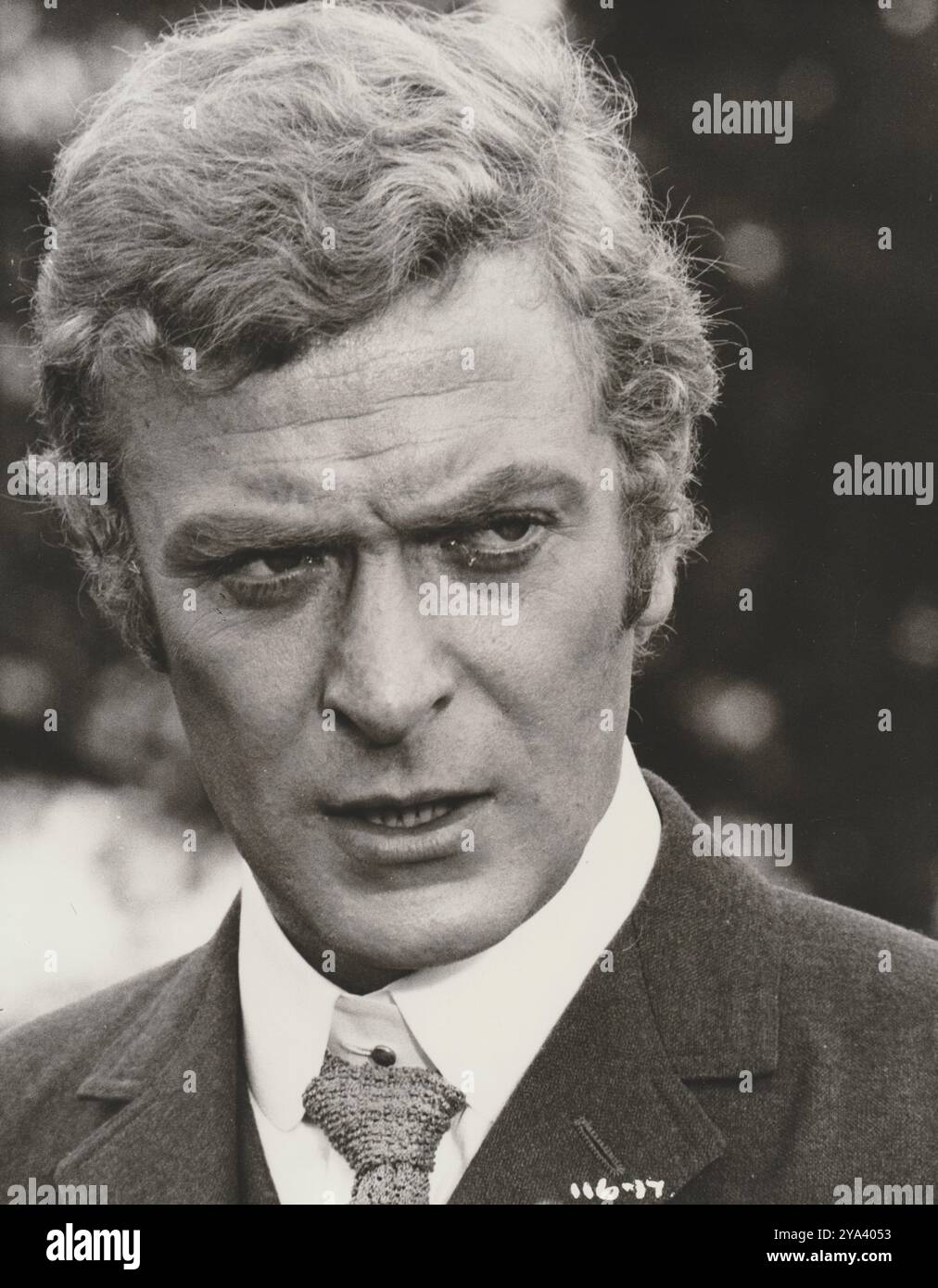 Michael Caine Actor Stock Photo - Alamy