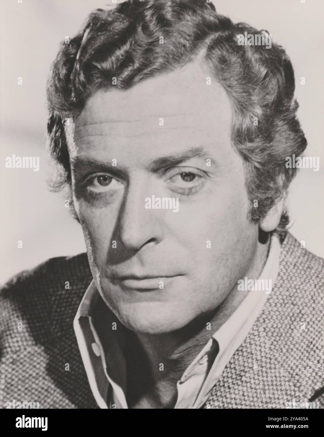 Michael Caine Actor Stock Photo - Alamy