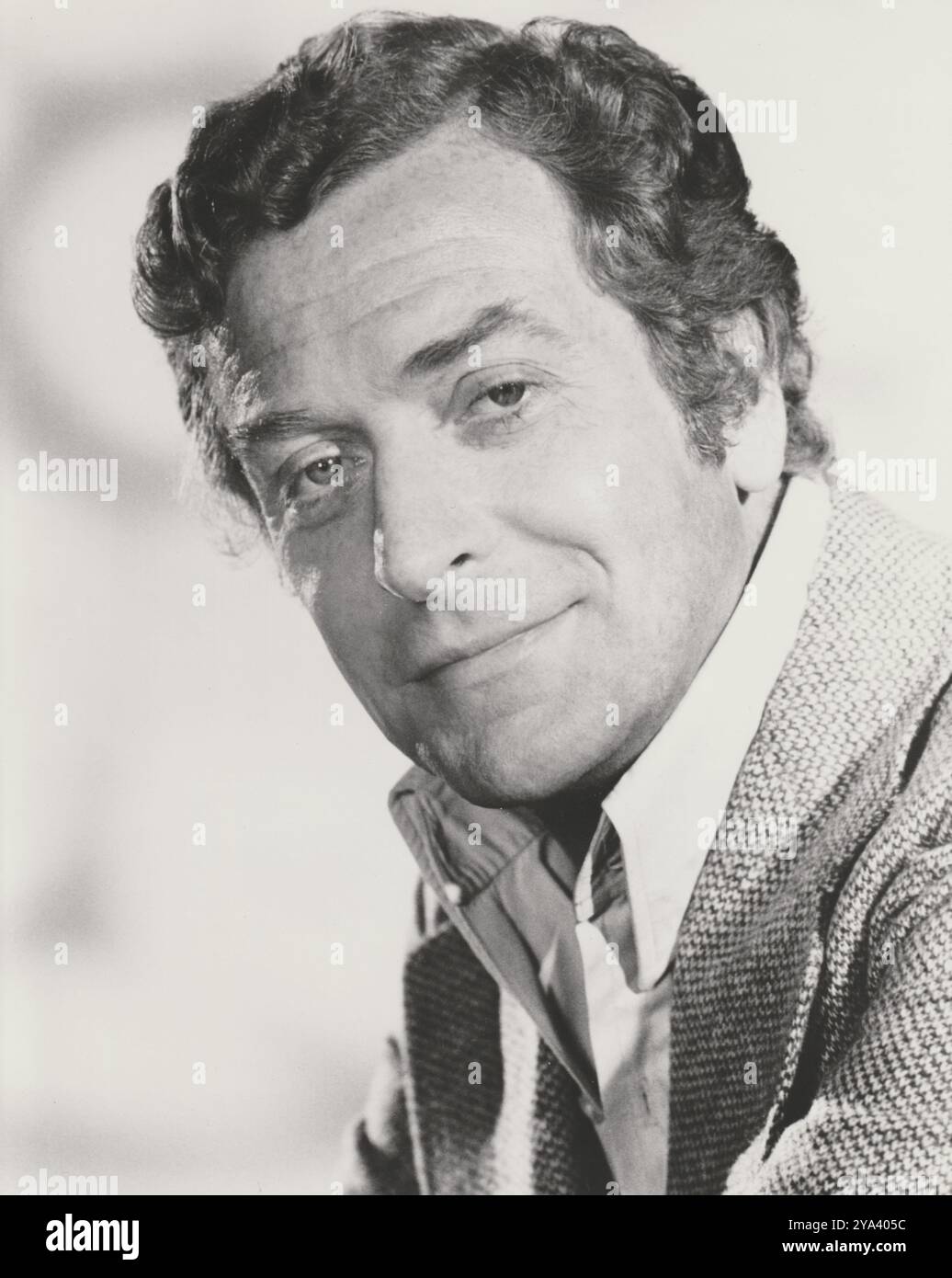 Michael Caine Actor Stock Photo - Alamy