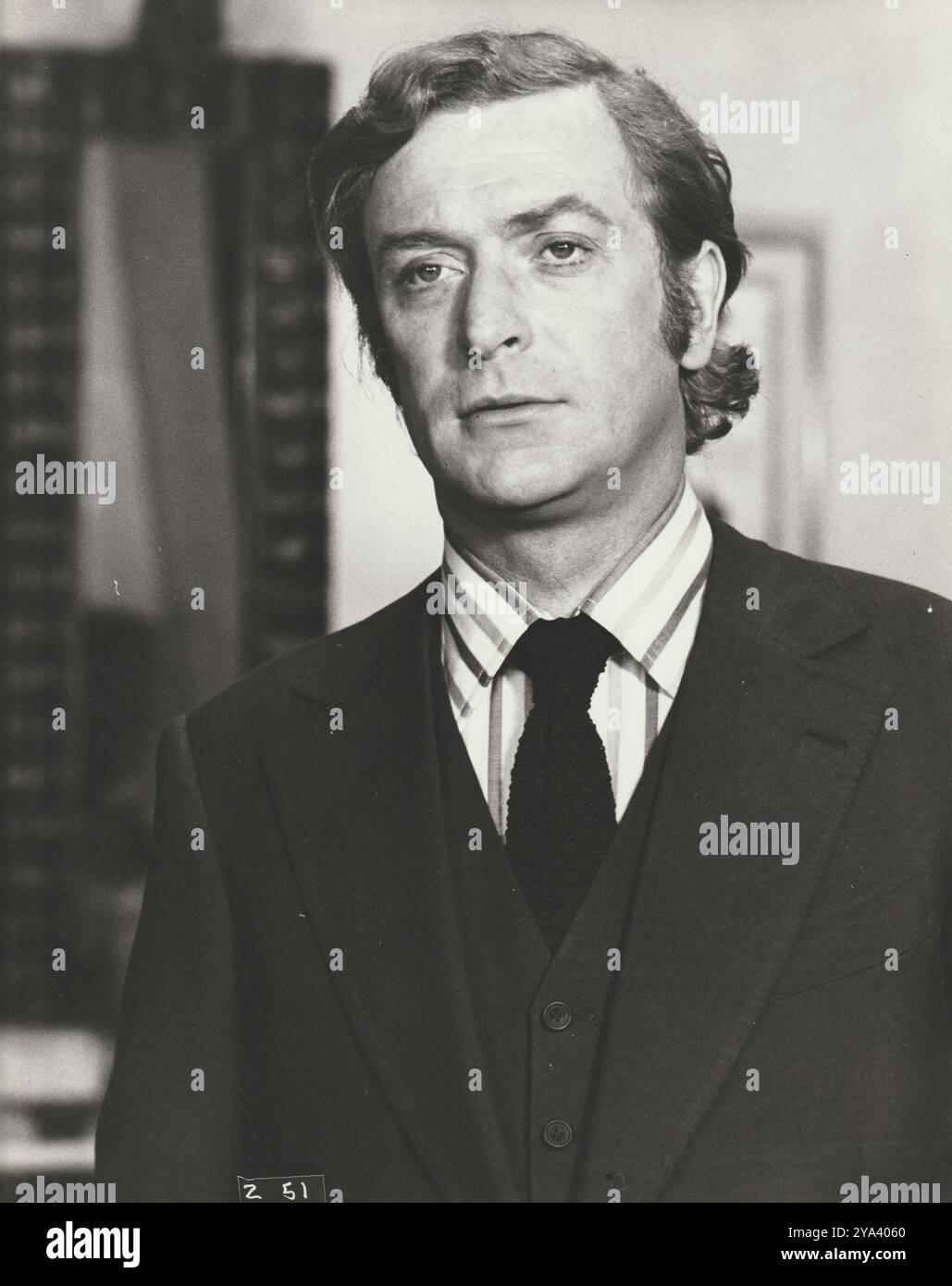 Michael Caine Actor Stock Photo - Alamy