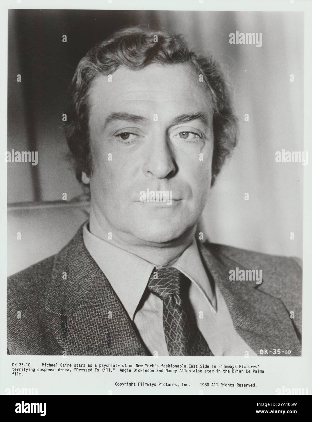 Michael Caine Actor Stock Photo - Alamy