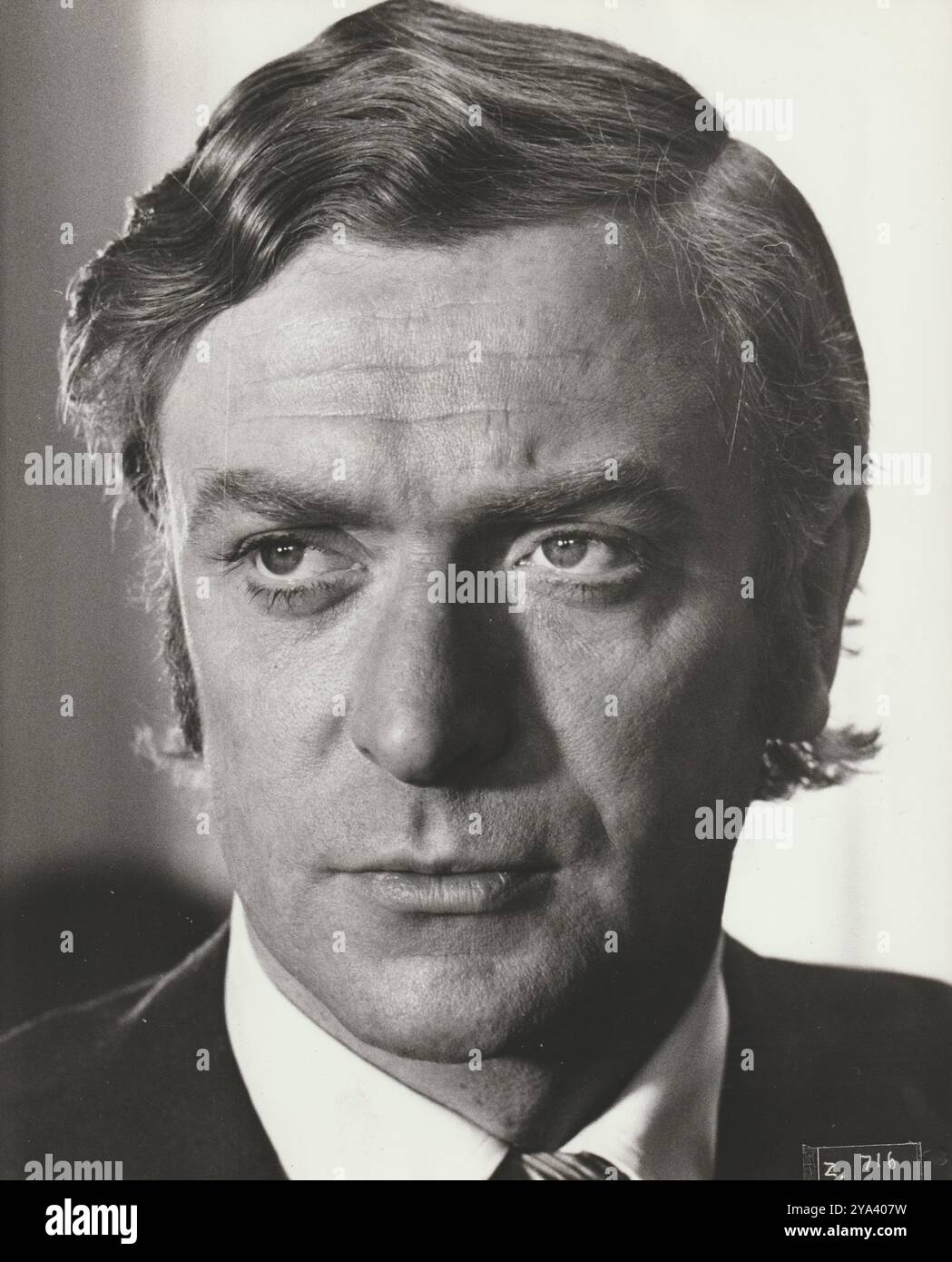 Michael Caine Actor Stock Photo - Alamy