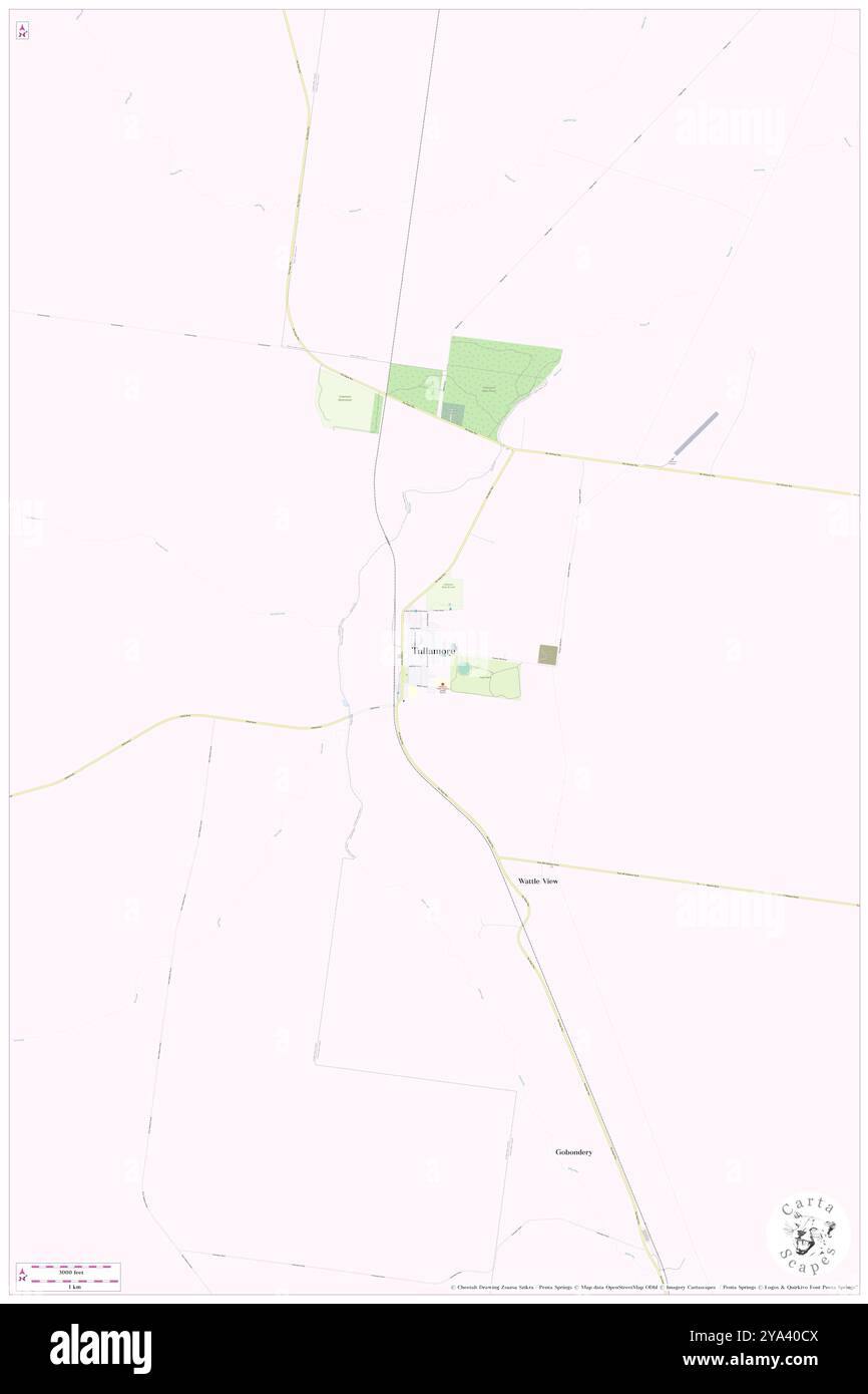 Tullamore Central School, Parkes, AU, Australia, New South Wales, S 32 ...