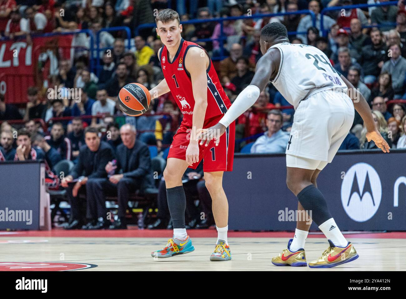 Nenad Dimitrijevic #1 of EA7 Emporio Armani Milan - EA7 Emporio Armani ...