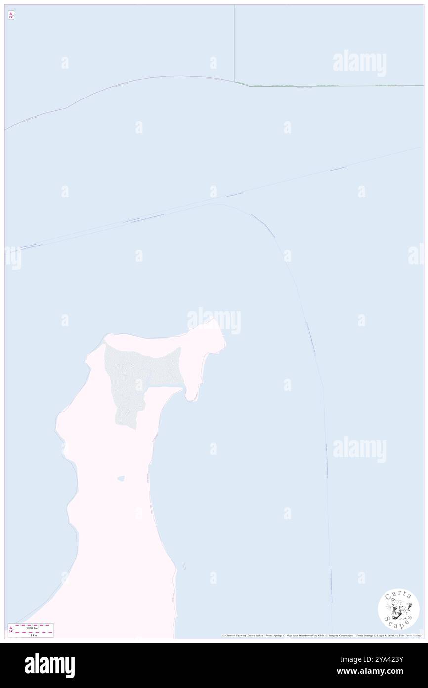 Cape croker map hi-res stock photography and images - Alamy