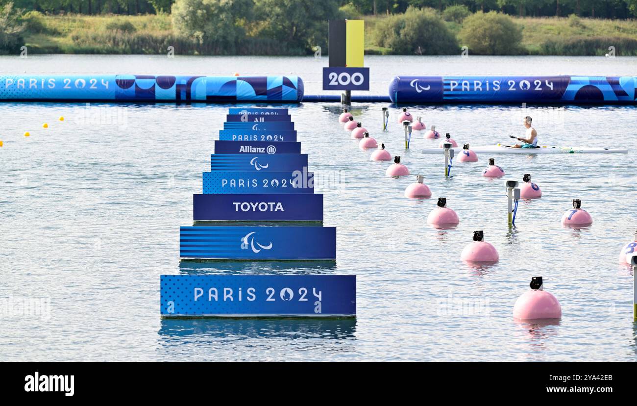 Paris. France. 04 September 2024. Paris 2024 Paralympic games ...