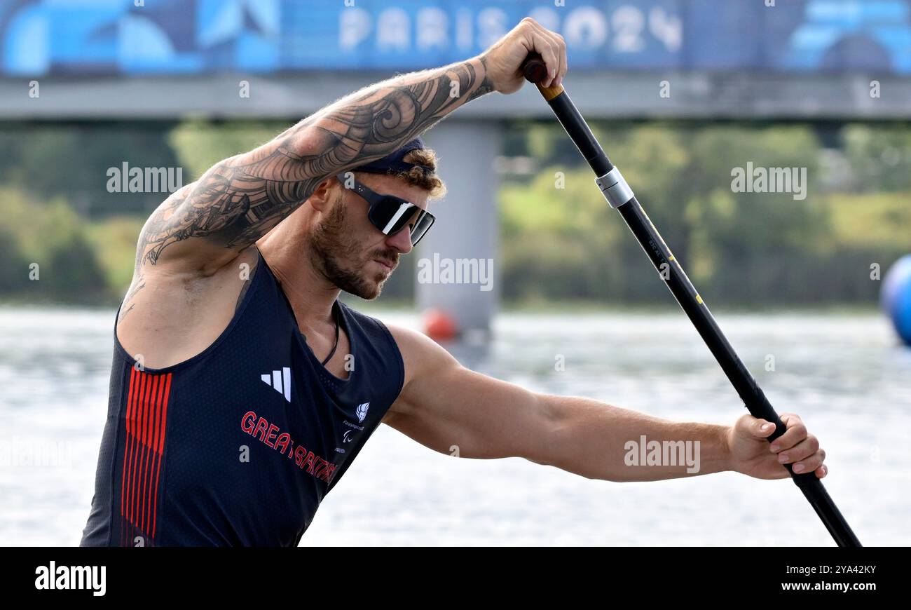 Paris. France. 04 September 2024. Paris 2024 Paralympic games ...