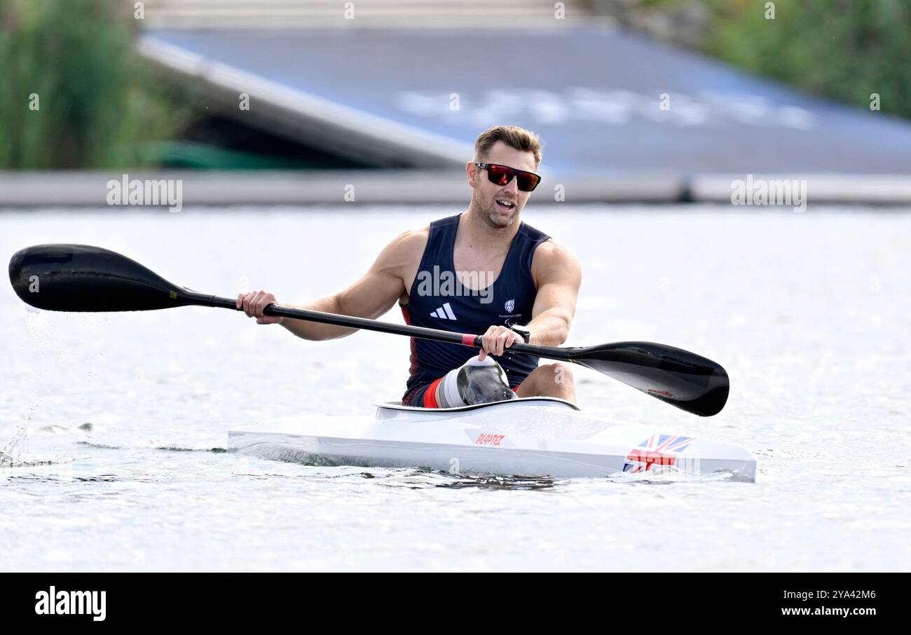 Paris. France. 04 September 2024. Paris 2024 Paralympic games ...