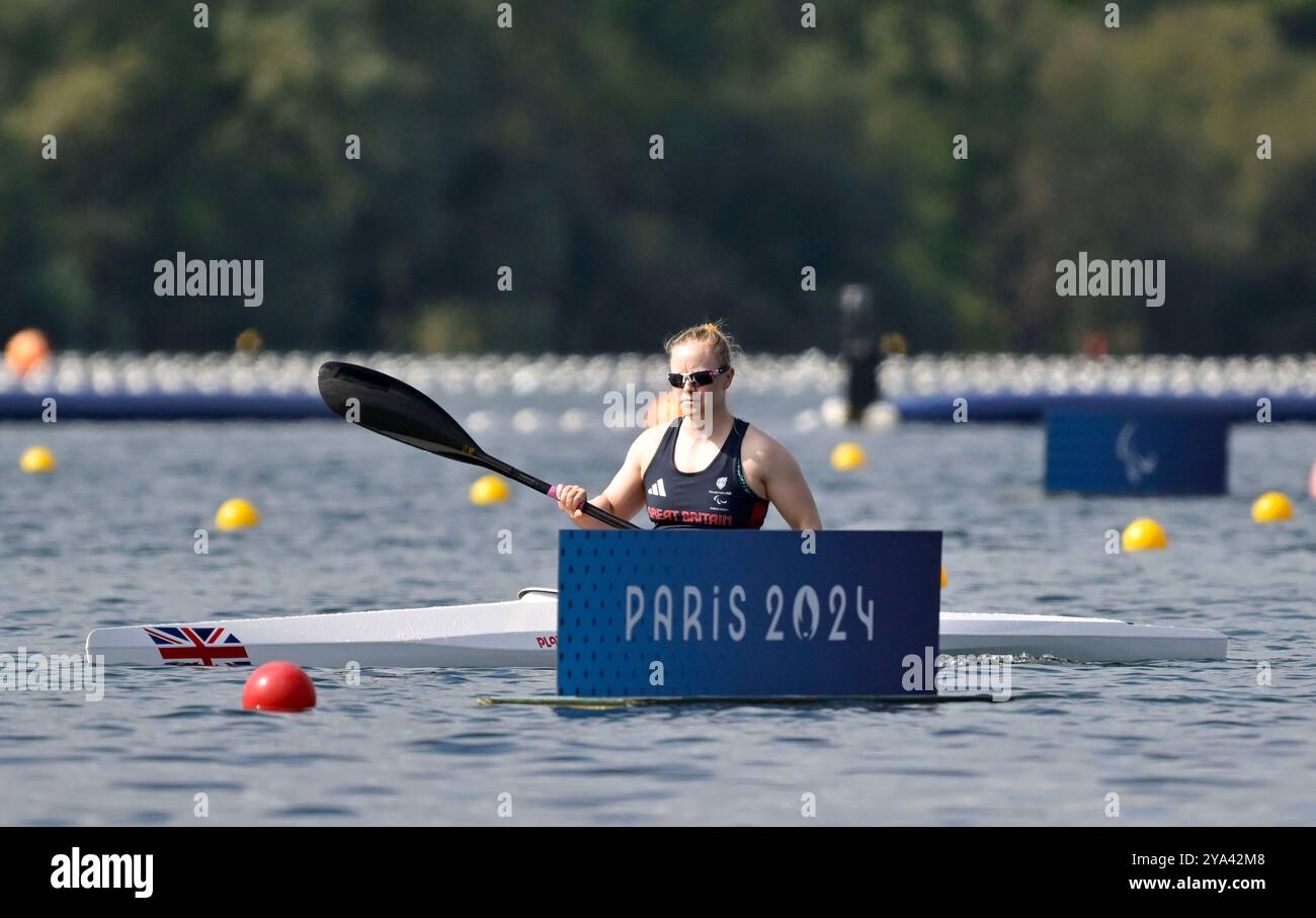 Paris. France. 04 September 2024. Paris 2024 Paralympic games ...